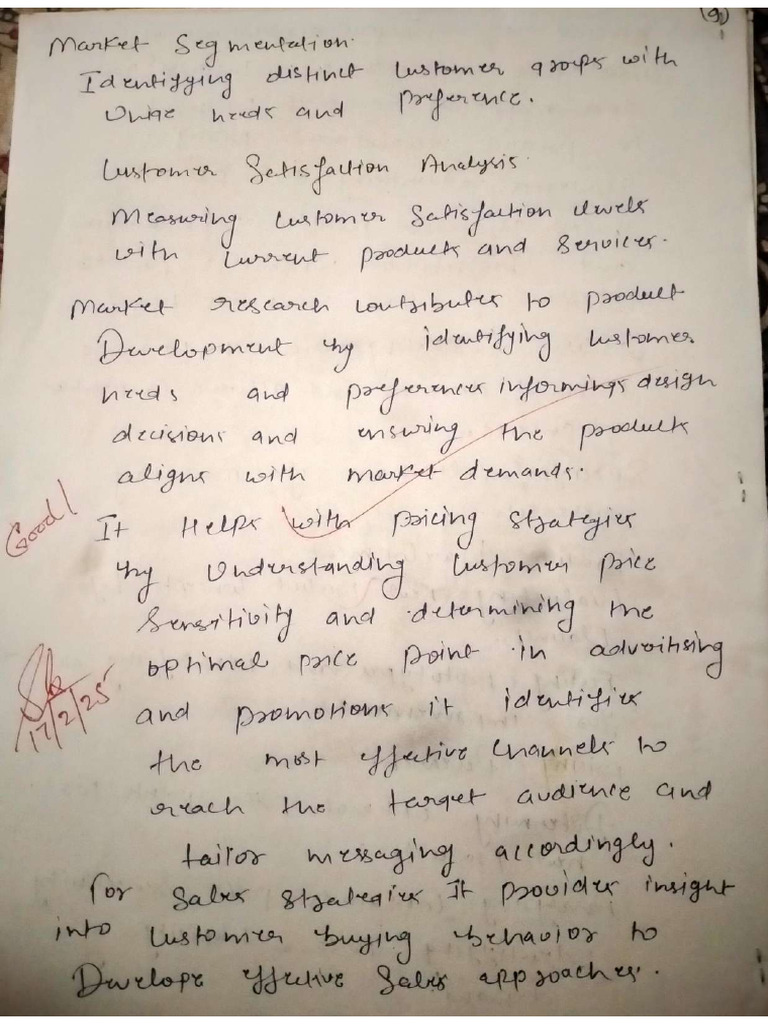 Marketing Research Assignment 1 | PDF