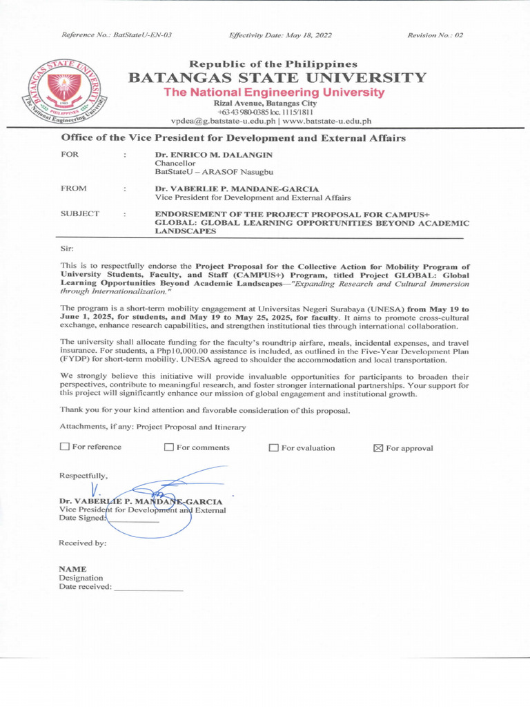 Project Global Batstateu Nasugbu | PDF