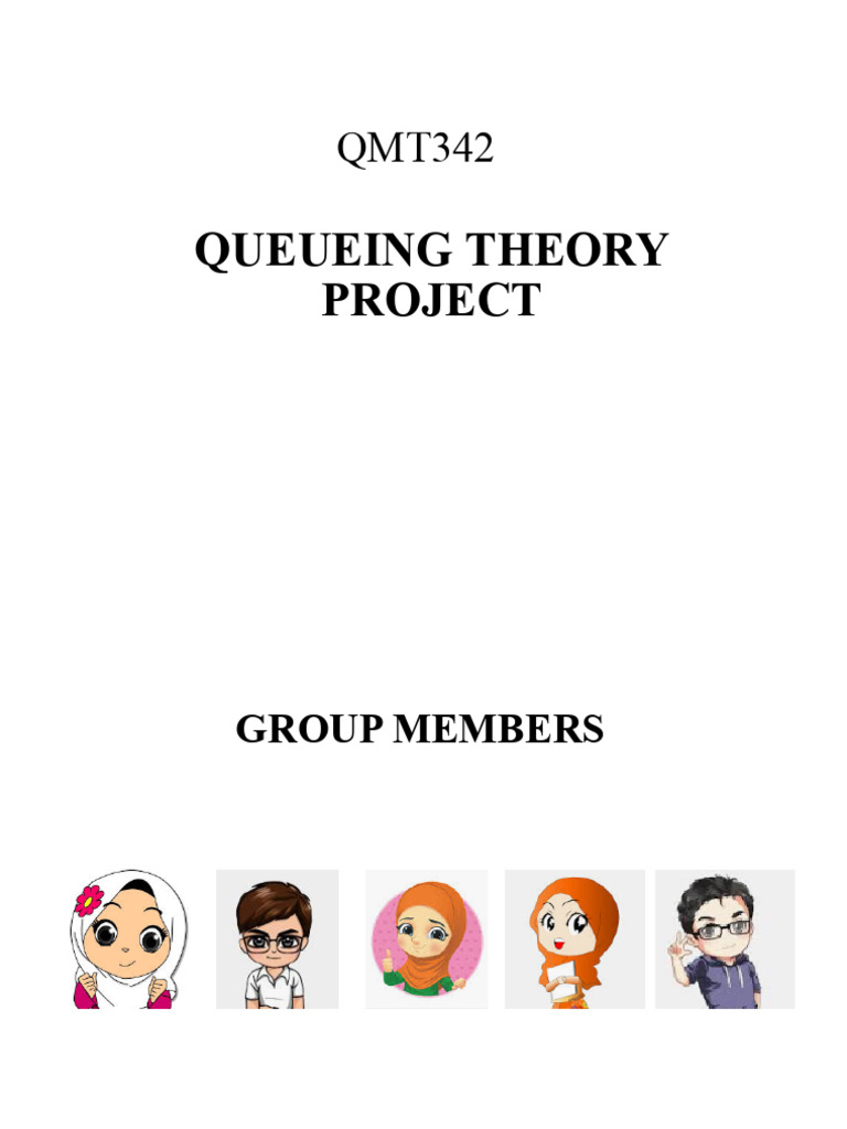 QMT342 PROJECT TEMPLATE SAMPLE.pptx | PDF