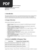 ITAC Audit Checklist Overview | PDF | Databases | Backup