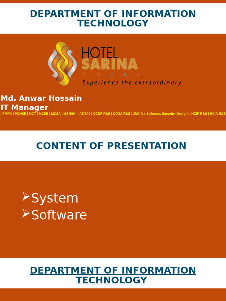 Department of Information Technology | PDF | Computer File | Internet