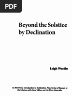 Progressed Moon in Declination Cycles | PDF | Astrology | Planets In ...