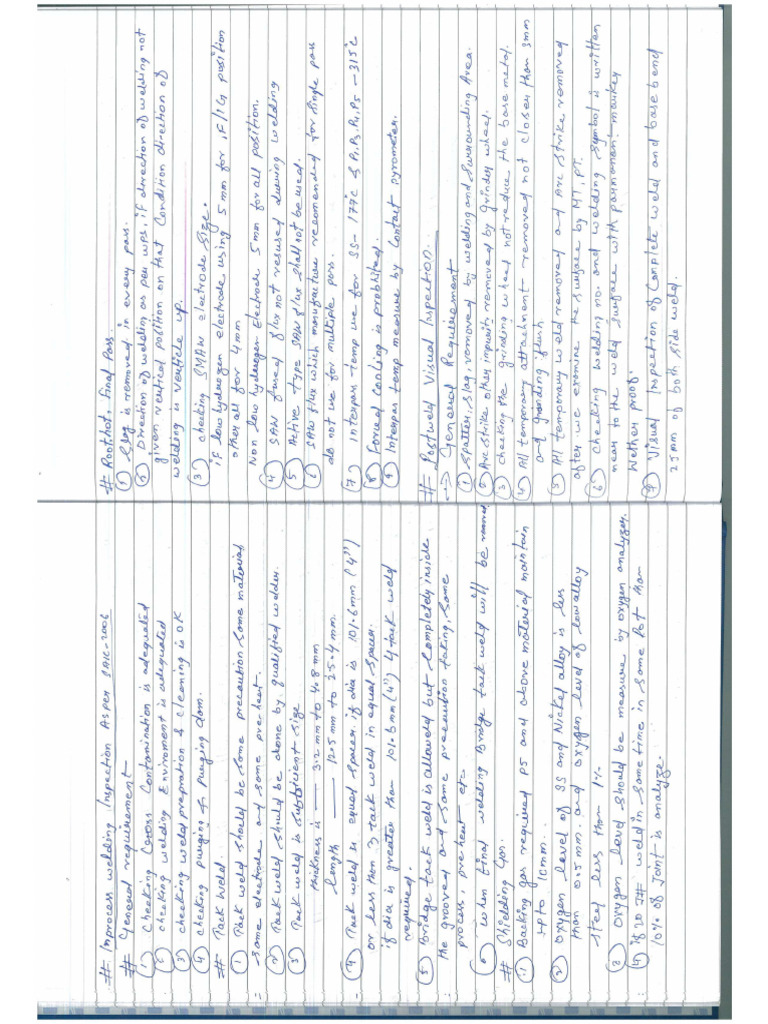 ARAMCO Interview Note_Pg-37 | PDF