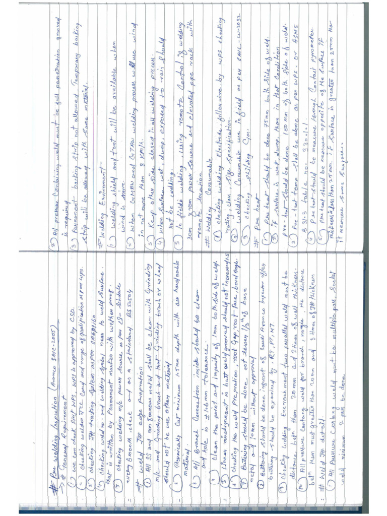 ARAMCO Interview Note - Pg-36 | PDF