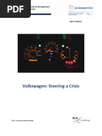 Volkswagen Case Study | PDF | Volkswagen | Car