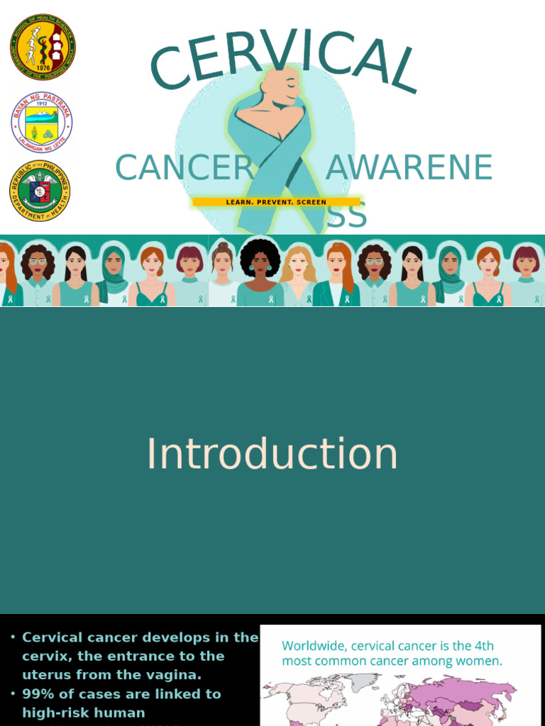 Cervical Cancer Awareness and Prevention | PDF