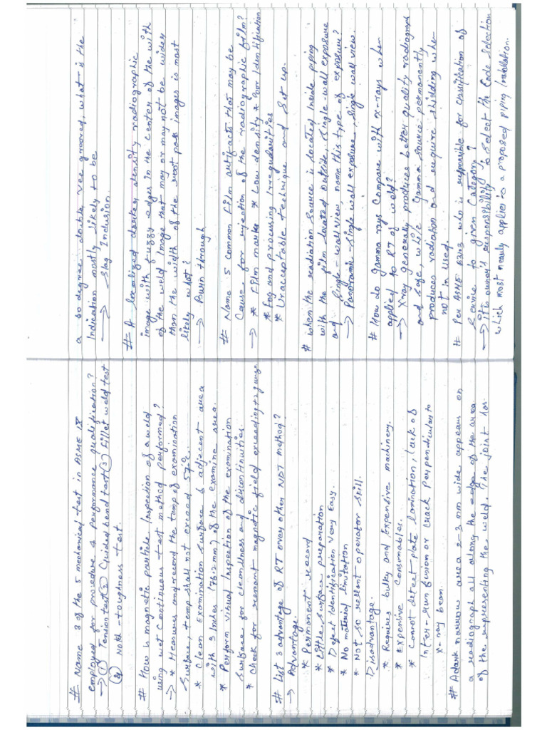 ARAMCO Interview Note_Pg-44 | PDF