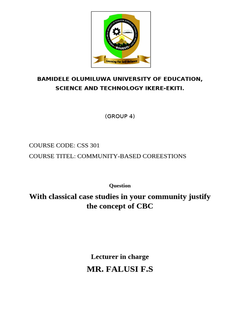 CSS 301 Group 4 Presentaion | PDF | Prison | Punishments