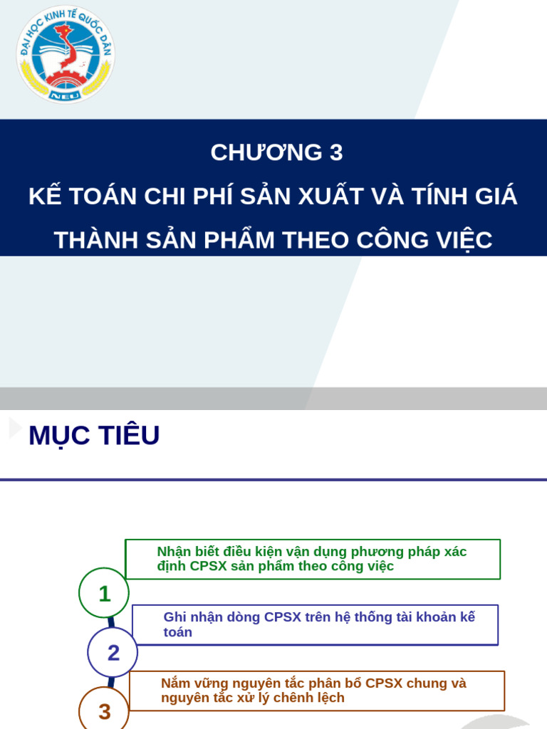 Chuong 3 - KTCP - G | PDF