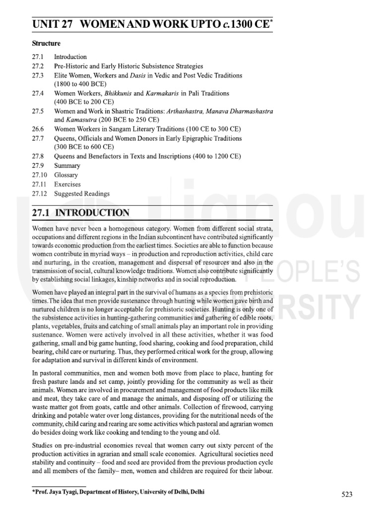 Unit 27 | PDF