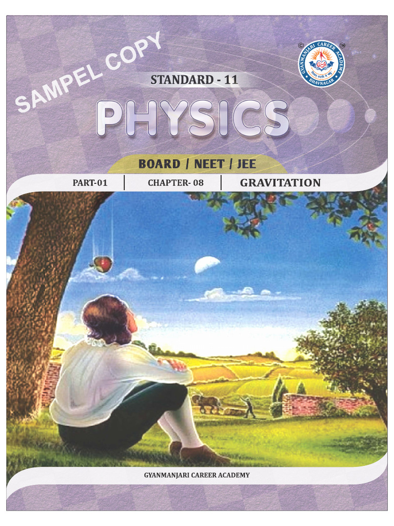 Gyanmanjari Academy Physics: Gravitation | PDF | Orbit | Force
