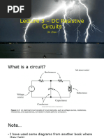 Complete DC Circuit Notes | PDF | Series And Parallel Circuits ...