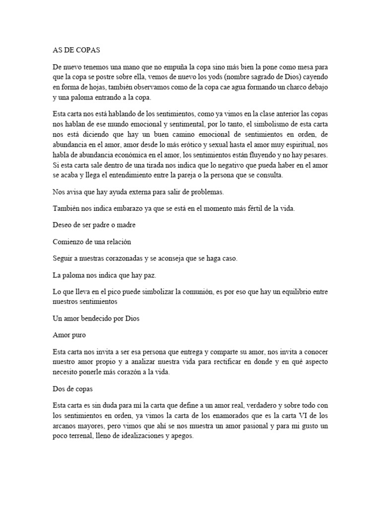 COPAS | PDF | Amor | Las emociones