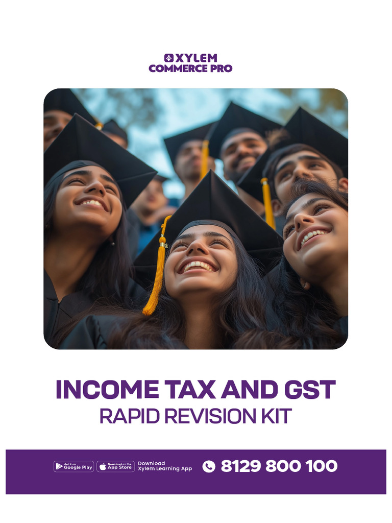 Gst Degree Notes and Imp Questions | PDF