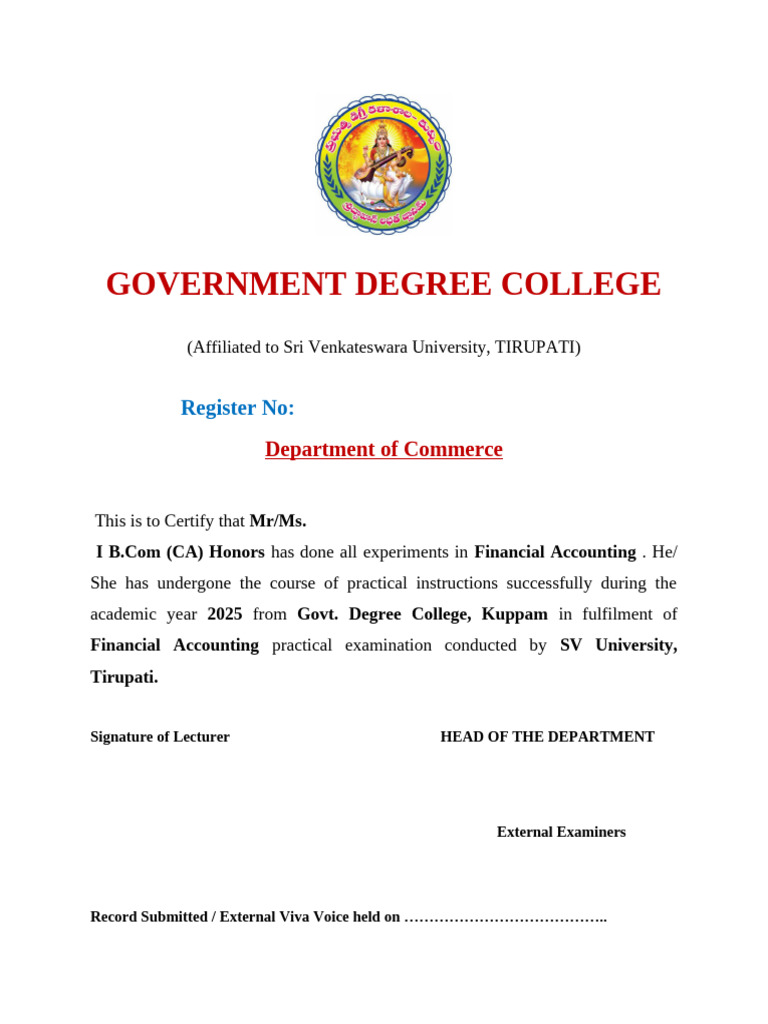 Financial Accounting Pdf