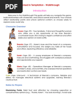 Amnesia Adult Game Walkthrough Guide | PDF