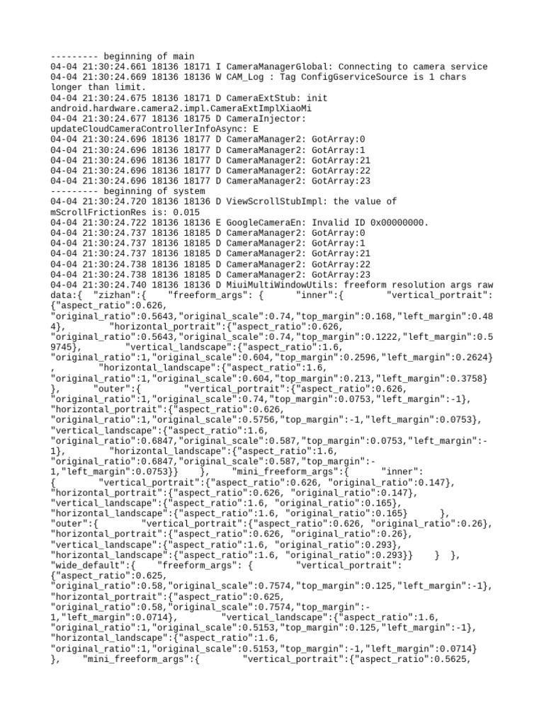 Log Cat 1743777024509 | PDF | Software Engineering | Software