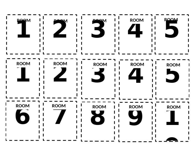 ROOM TAG | PDF