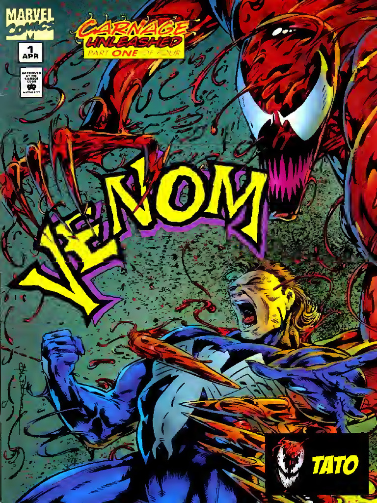 Venom - Carnage Unleashed #01 (1995) | PDF