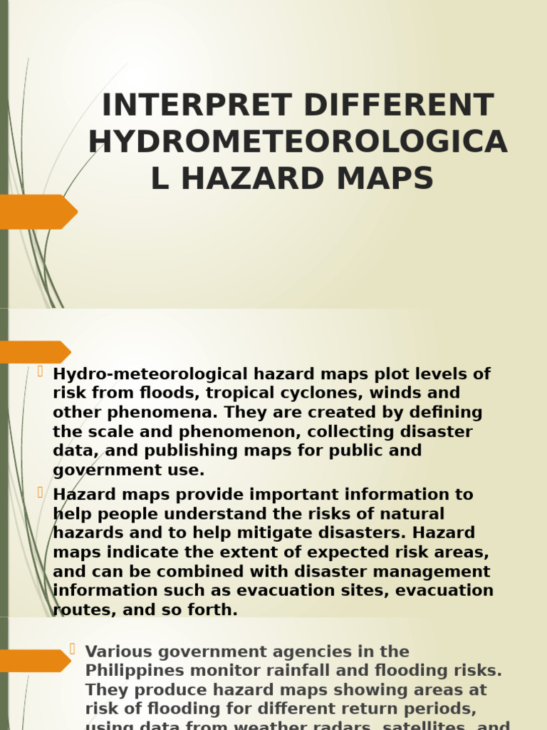 Interpreting Hydrometeorological Hazard Maps | PDF | Tropical Cyclones ...