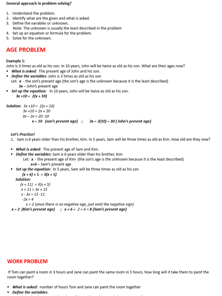 Lesson 1 Problem Solving Edited | PDF | Sales Taxes In The United ...
