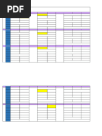 Final Invigilation Timetable 2024 | PDF