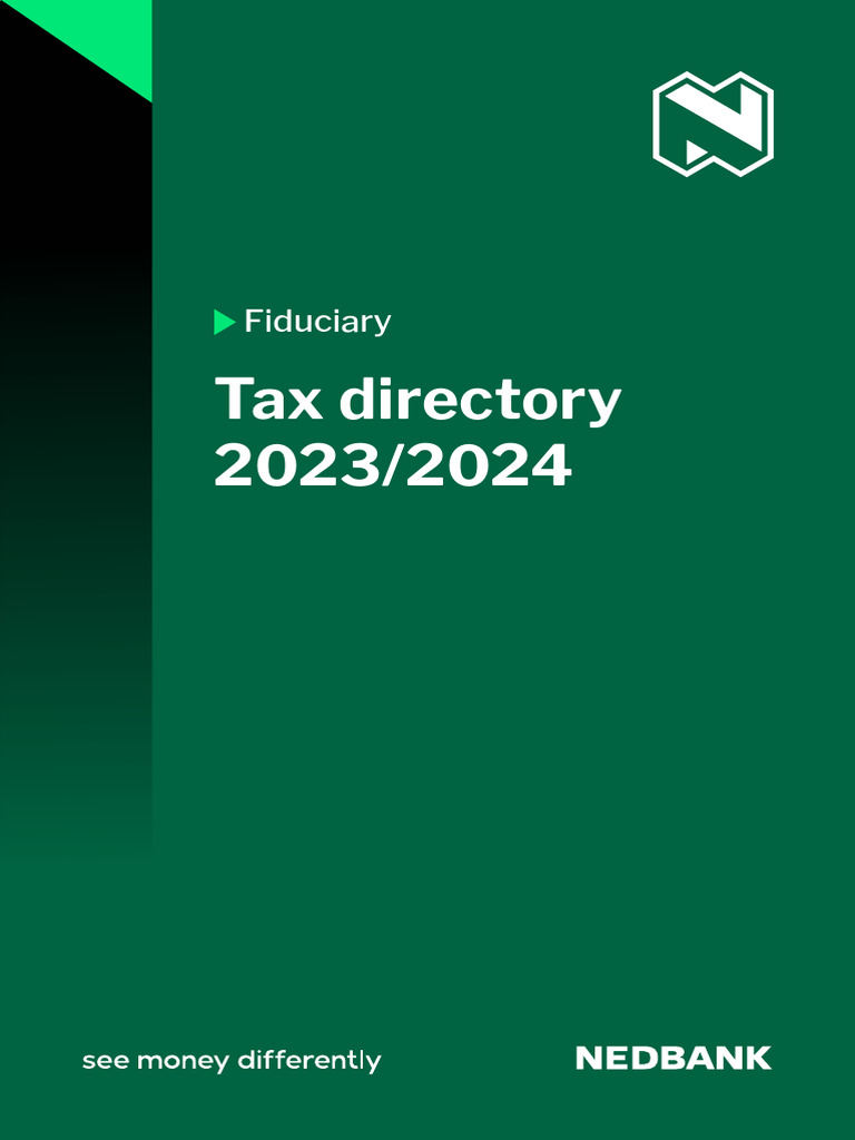 NFP Tax Directory 2023 | PDF | Dividend | Taxes