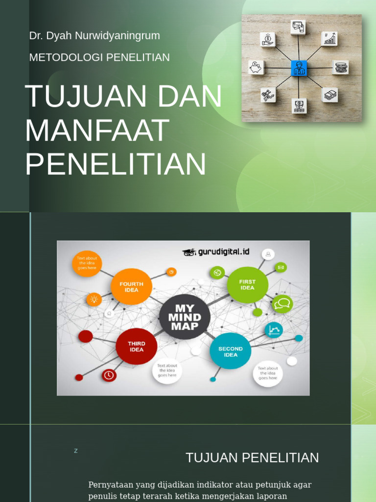 Tujuan dan Manfaat Penelitian Konstruksi | PDF