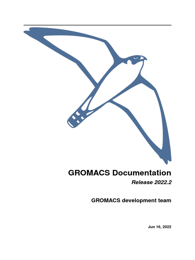 GROMACS 2022.2 Installation Guide | PDF | Computational Chemistry ...