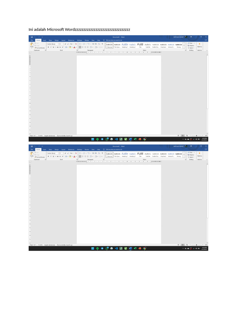 5. Yeash Microsoft Word | PDF