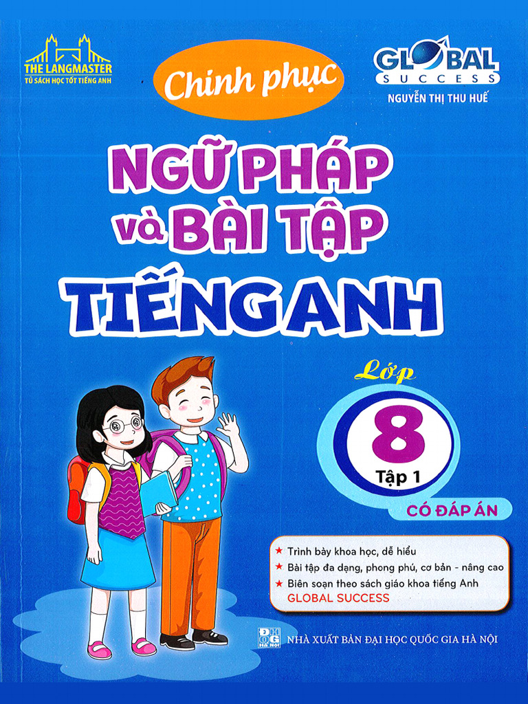 Chinh phục NP & BT Anh 7 (TẬP 1) | PDF