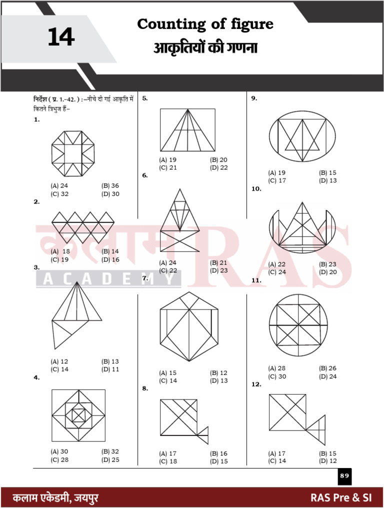 Counting of Figure (1) | PDF