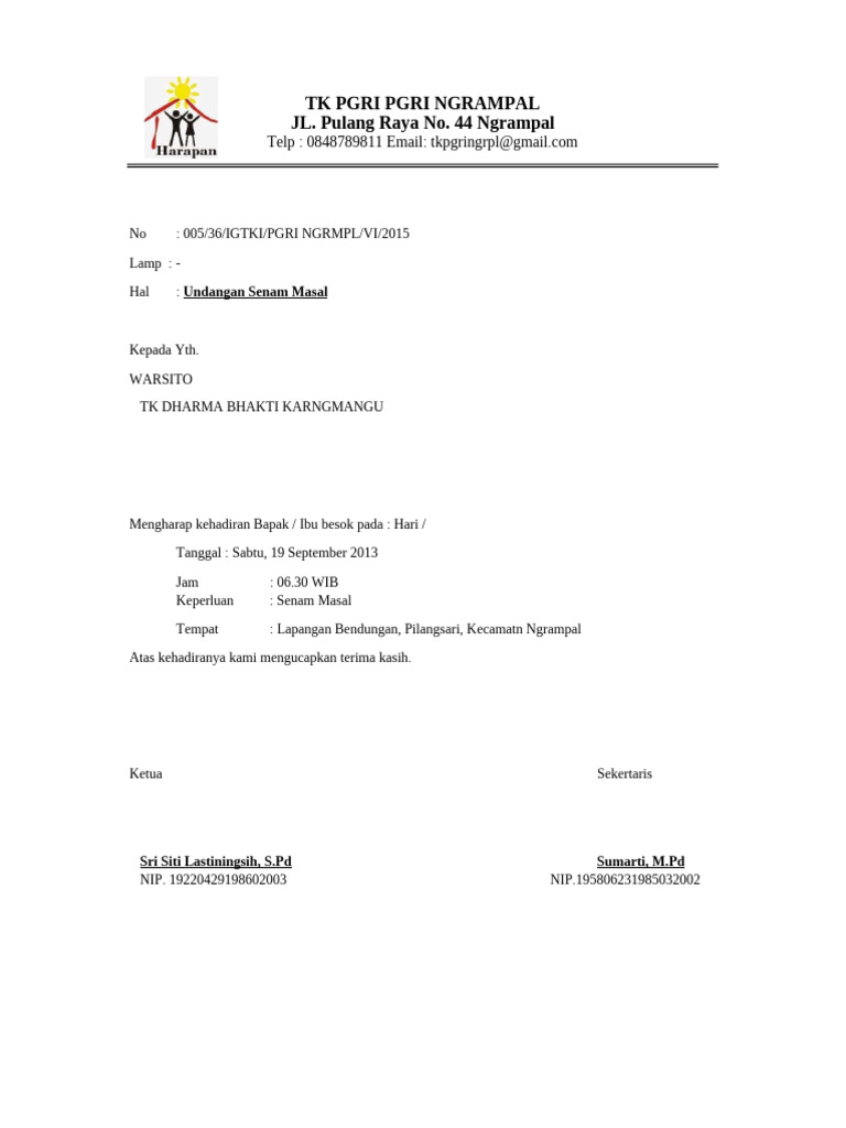 Master Surat | PDF