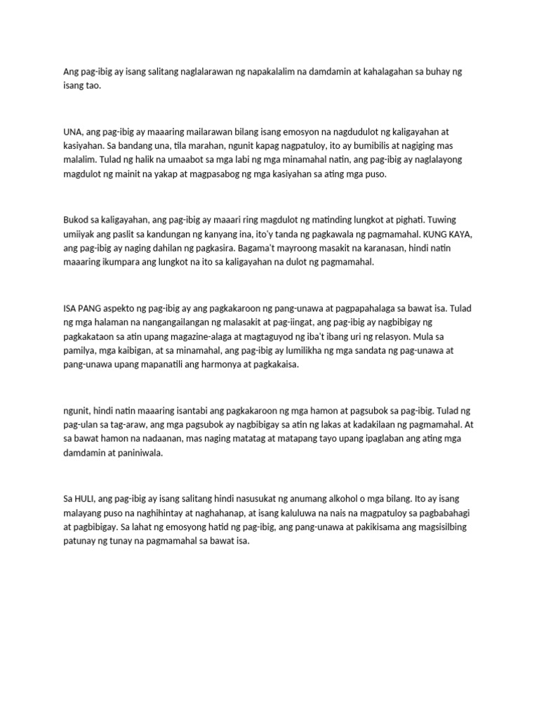 Filipino Talata | PDF