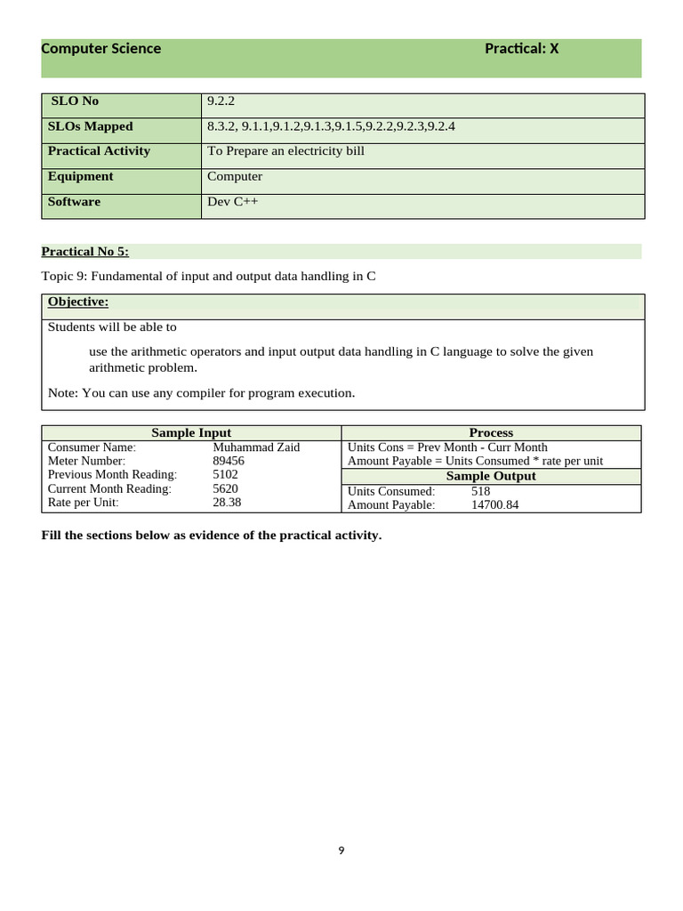 Anoosh Murad Fidai Practical 5 | PDF | Theoretical Computer Science | Computer Engineering