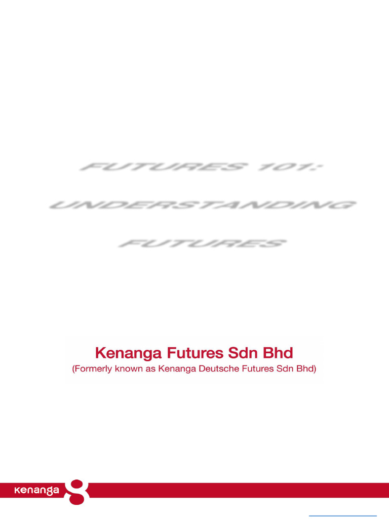 Futures Trading 101: A Beginner's Guide | PDF | Futures Contract ...