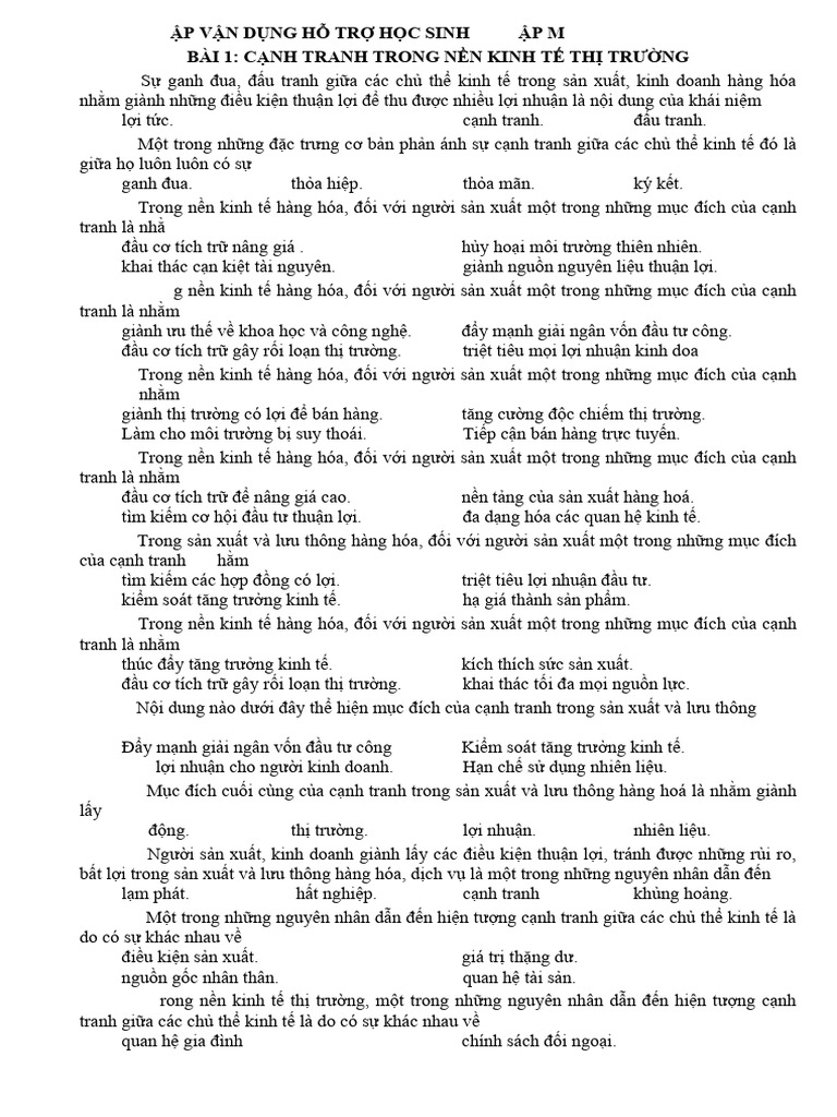 202425 Decuonghotrontap Gdktpl 11 | PDF