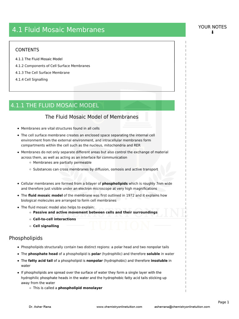 CIE A Level Biology (9700) Exams From 2022 CIE A Level Biology (9700 ...