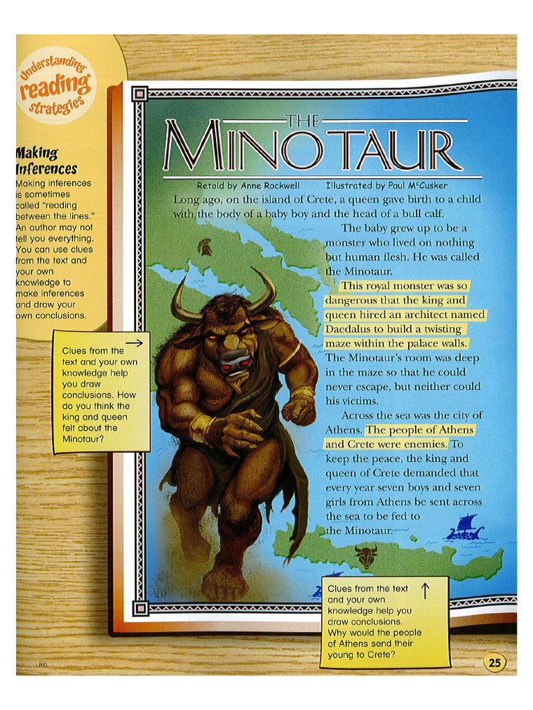 The Minotaur | PDF