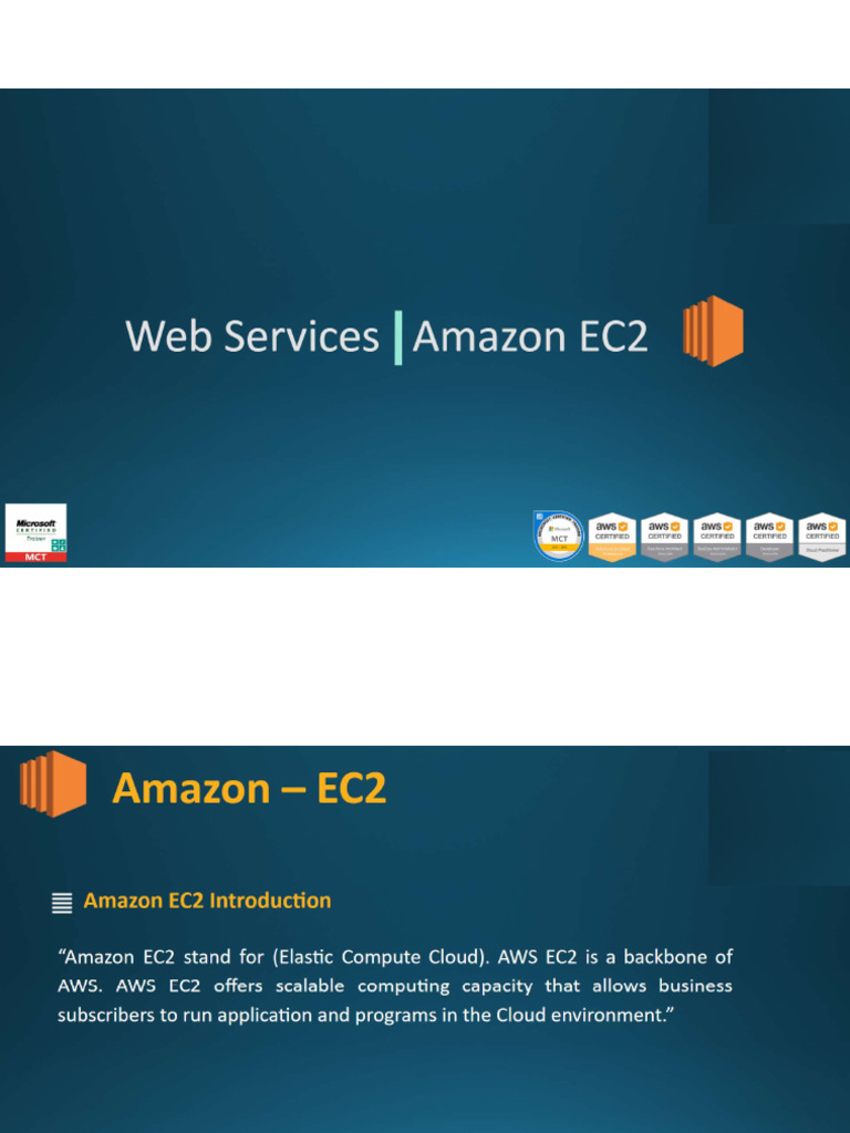 EC2 | PDF