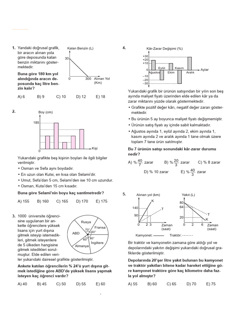Grafik Problemleri Supersorucomtr 1832014035 | PDF
