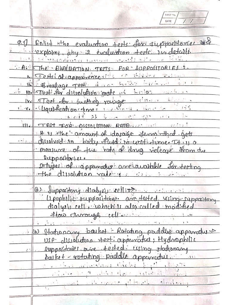 P'CEUTICS ASSIGNMENT(1) | PDF