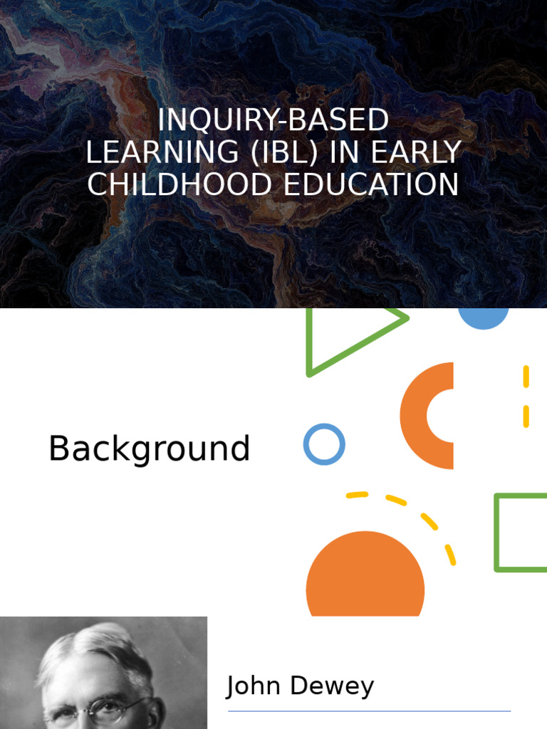IBL and Early Childhood Science Education | PDF | Inquiry Based Learning | Constructivism ...