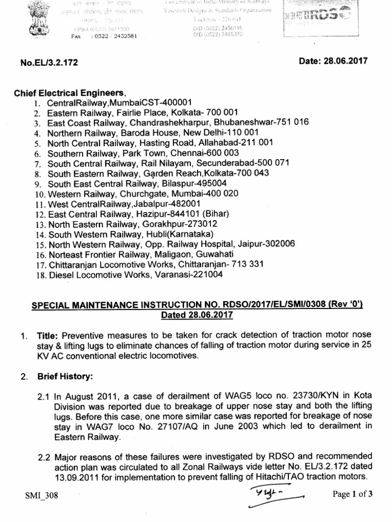 SMI 308 Rev - 0 | PDF