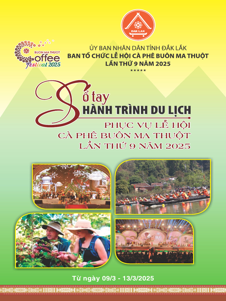 SoTay HanhTrinh DuLich LeHoi Cafe | PDF