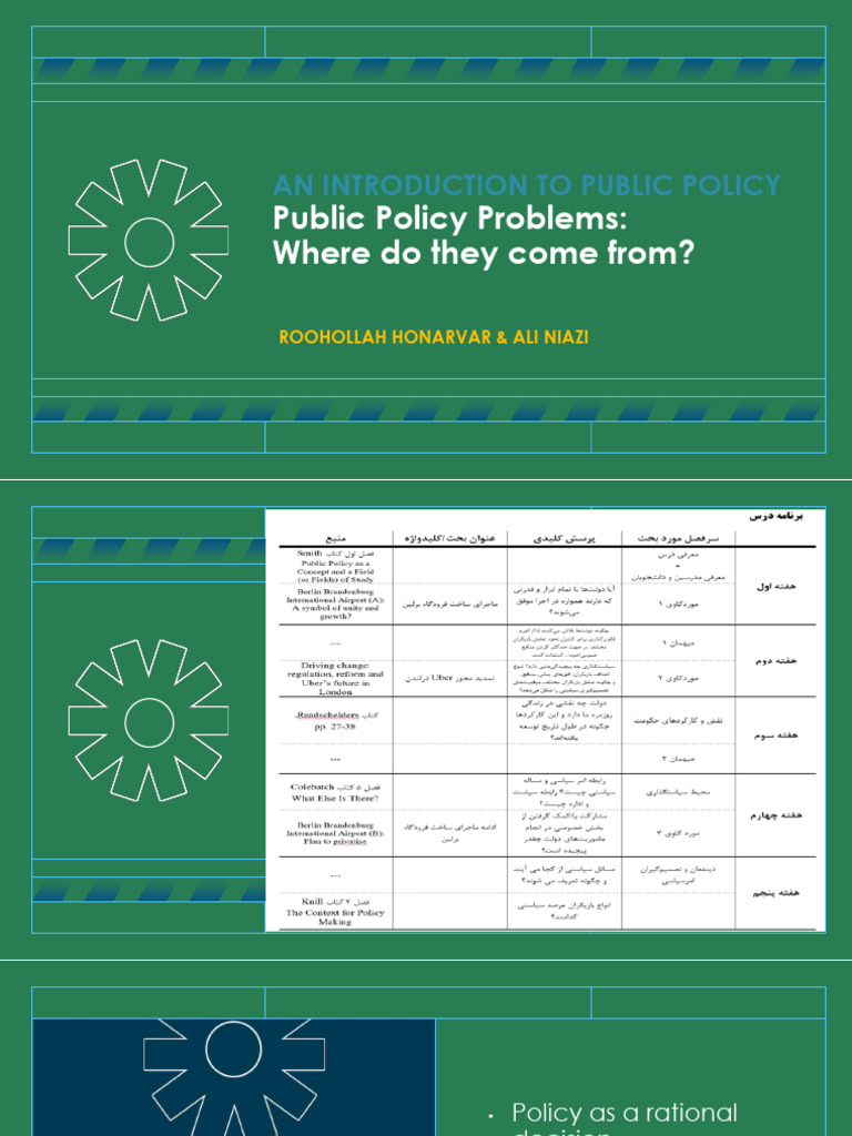 04 Public Policy - Problems | PDF