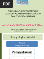 Materi Siman Wasdal BMN | PDF