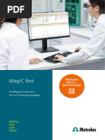 MagIC Net User Guide v3.2 PDF | PDF | Chromatography | Syringe