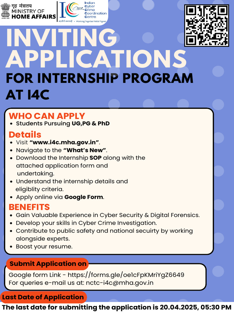 Internship Flyer | PDF