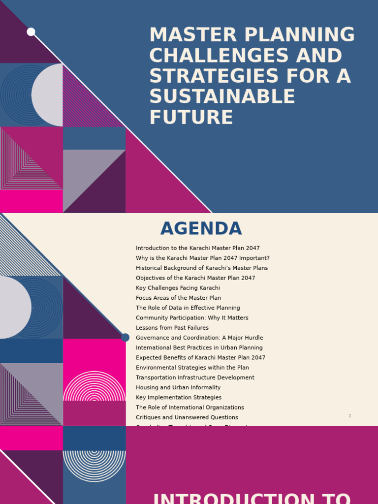 Karachi Master Plan 2047 Strategies | PDF | Strategic Planning ...